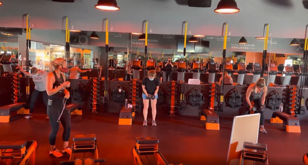 What Is The Orangetheory Lift 45 Class Like Explained 