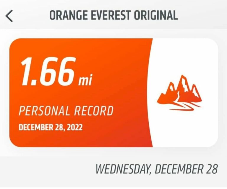 What Is The Orangetheory Everest Workout Templates Goal 