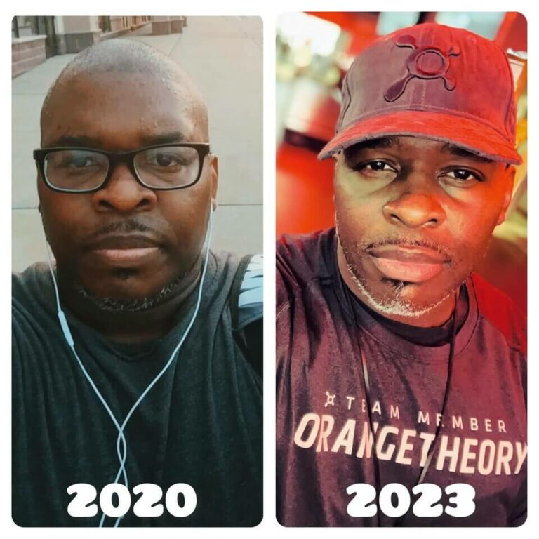 Orangetheory Transformation Challenge's Before & After