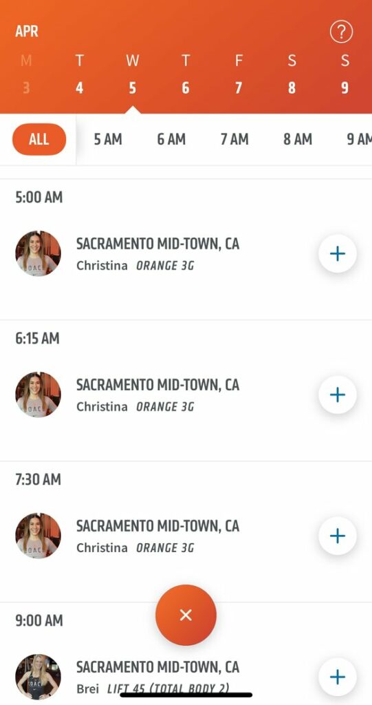 Most Common Orangetheory Class Times And Schedule Updated 2024 