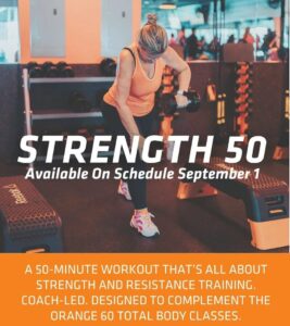Exploring an Orangetheory Strength 50 Class: A Detailed Look