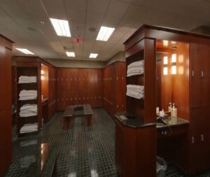A Look Inside: The Spacious Lifetime Fitness Locker Rooms