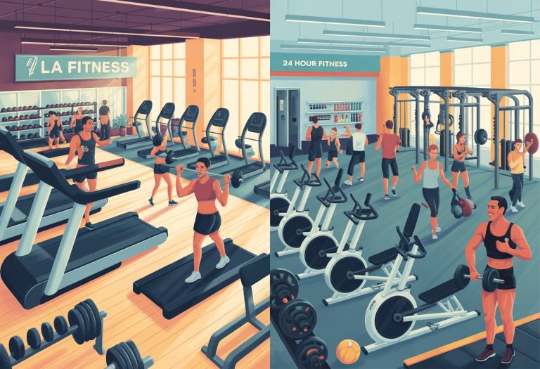 LA Fitness vs 24 Hour Fitness Comparison: Which Gym Offers Better Value?