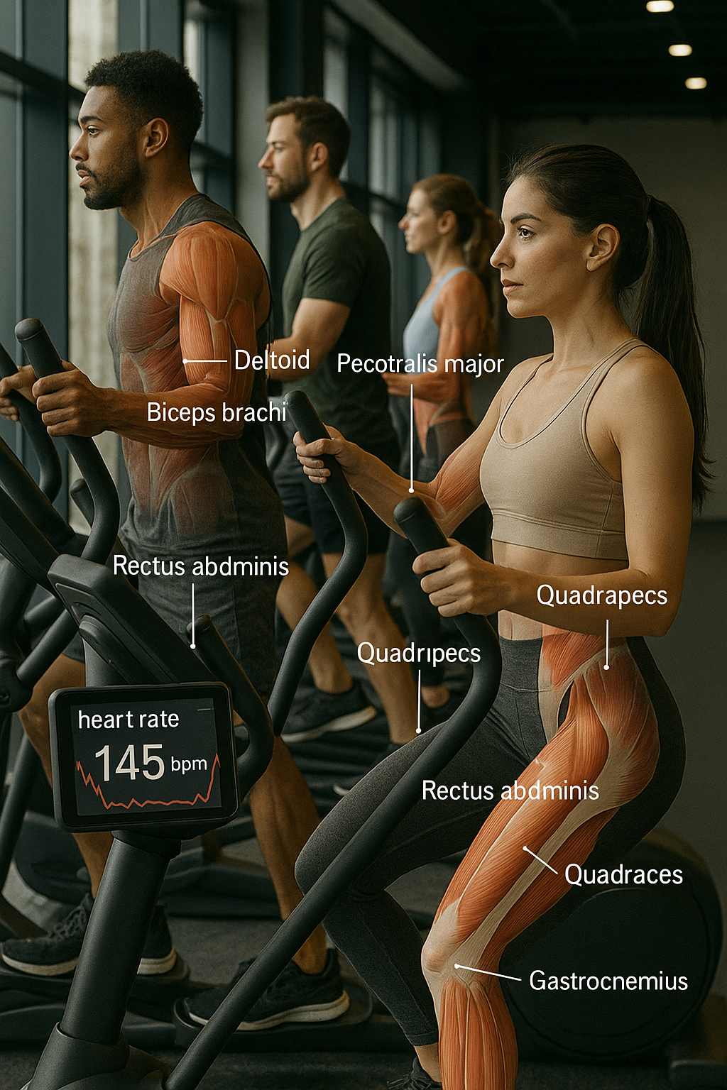 10 Science-Backed Elliptical Workouts for Every Fitness Level (Beginner ...