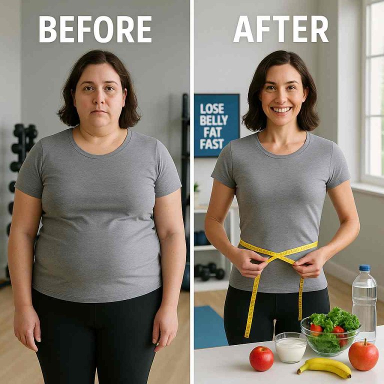 16 Best Ways to Lose Belly Fat Fast (Backed by Science)