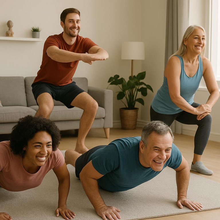 16 Best Workouts Without Weights You Can Do at Home (Science-Backed ...