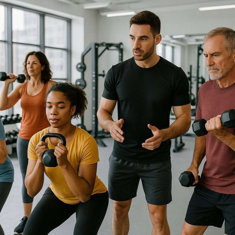 17 Must-Do Weight Training Exercises for Beginners (Backed by Science ...