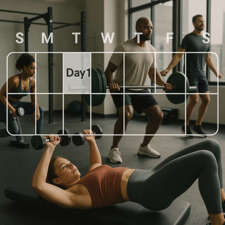 2 Day Split Workout Routine: Build Muscle & Strength in Just 2 Days a Week