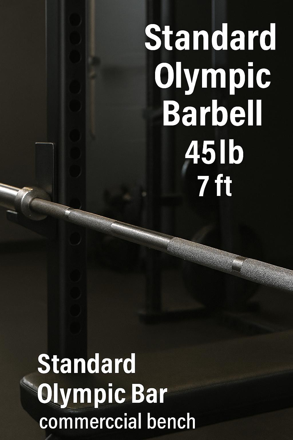 Bench Press Bar Weight: How Much Does Each Type Weigh?