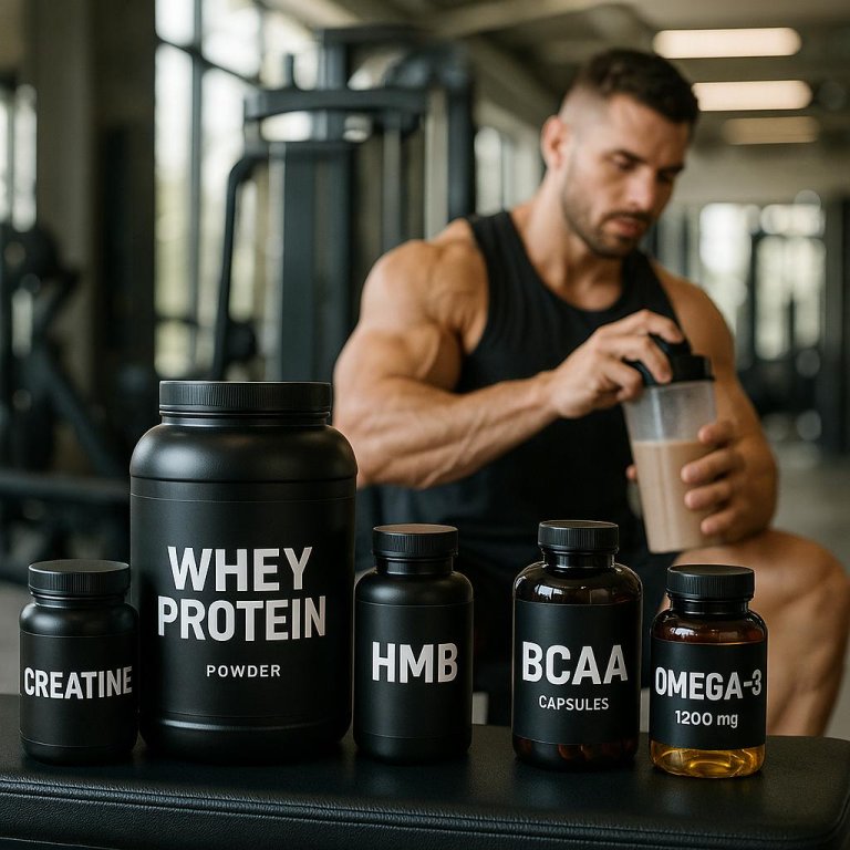 Best Bodybuilding Supplements 2025: Science-Backed & Trainer Approved
