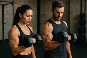 Bicep Curls: Is One Arm at a Time Better?
