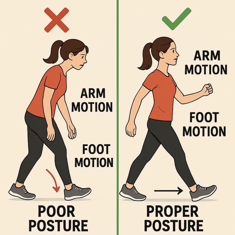 Power Walking Technique: Master Proper Form for Maximum Results
