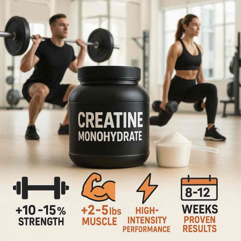 Best Bodybuilding Supplements 2025: Science-Backed & Trainer Approved