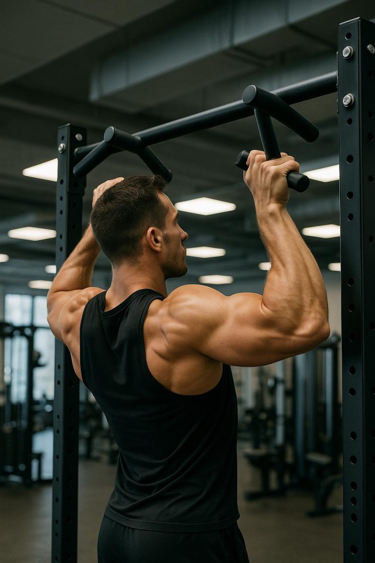 Do Neutral Grip Pull-Ups Really Work Your Triceps? [Science-Based Guide]