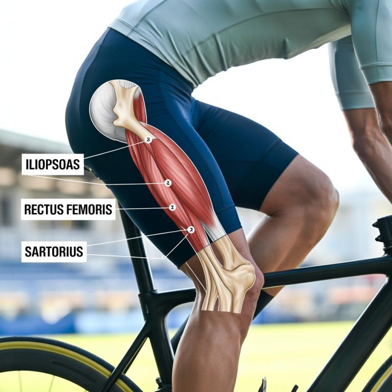 Does Cycling Work the Hip Flexors? How to Prevent Pain, Tightness ...