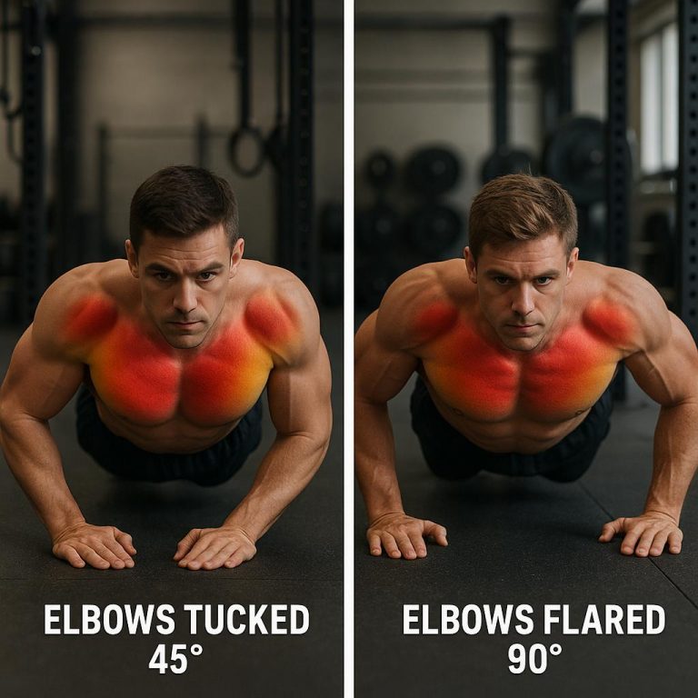 Elbows In or Out? The Ultimate Science-Backed Guide to Perfect Pushup Form