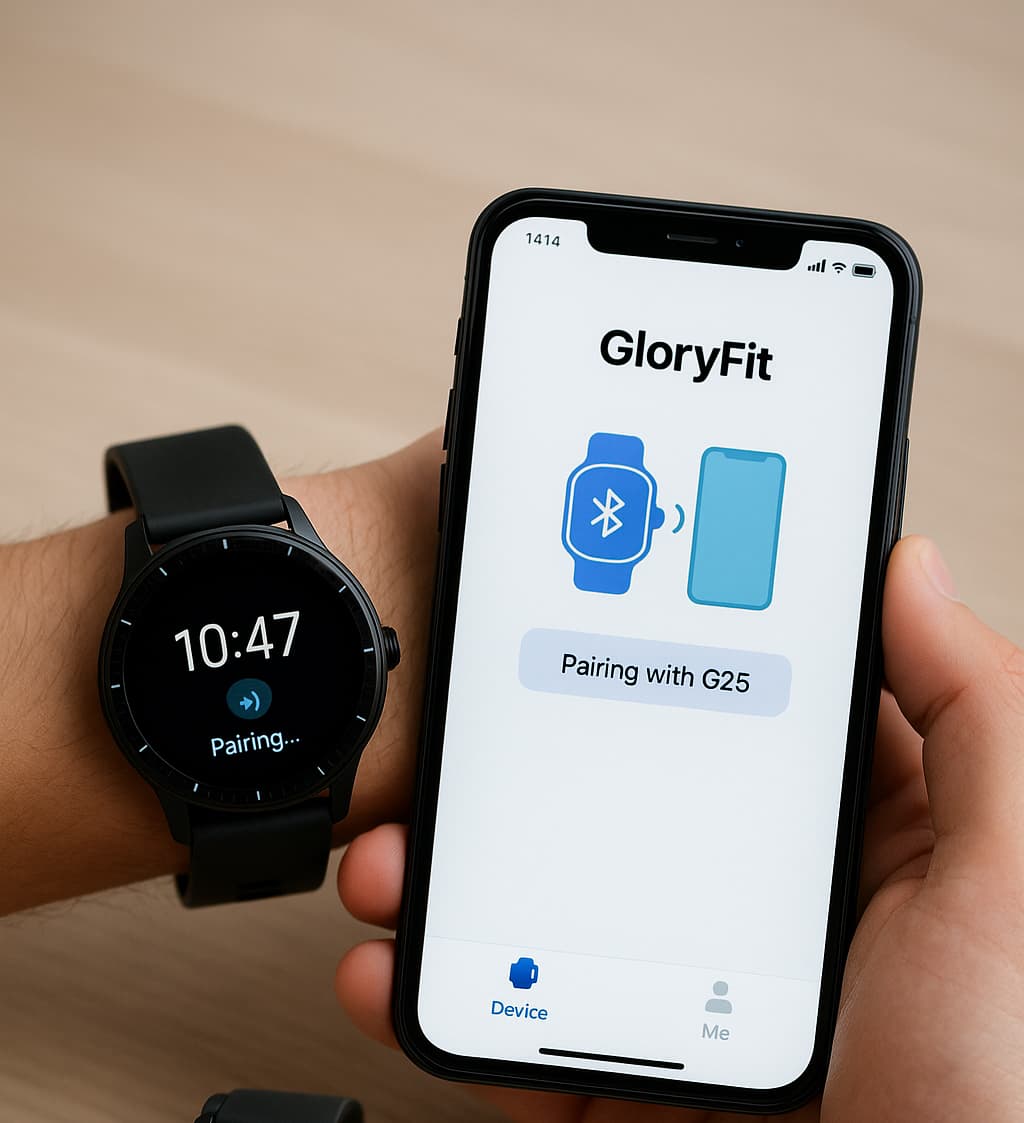 How to Fix “Set Date and Time Not Working” on GloryFit G25 Smartwatch