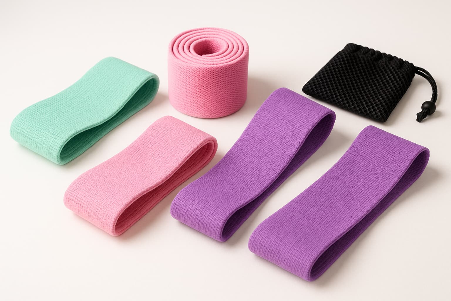 6 Types of Resistance Bands: Cost, Use, and Complete Guide