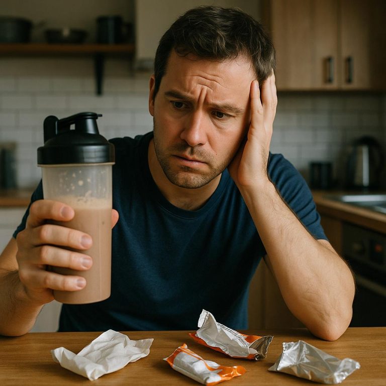 How Long Can You Live on Protein Shakes Alone? Experts Warn of Hidden ...