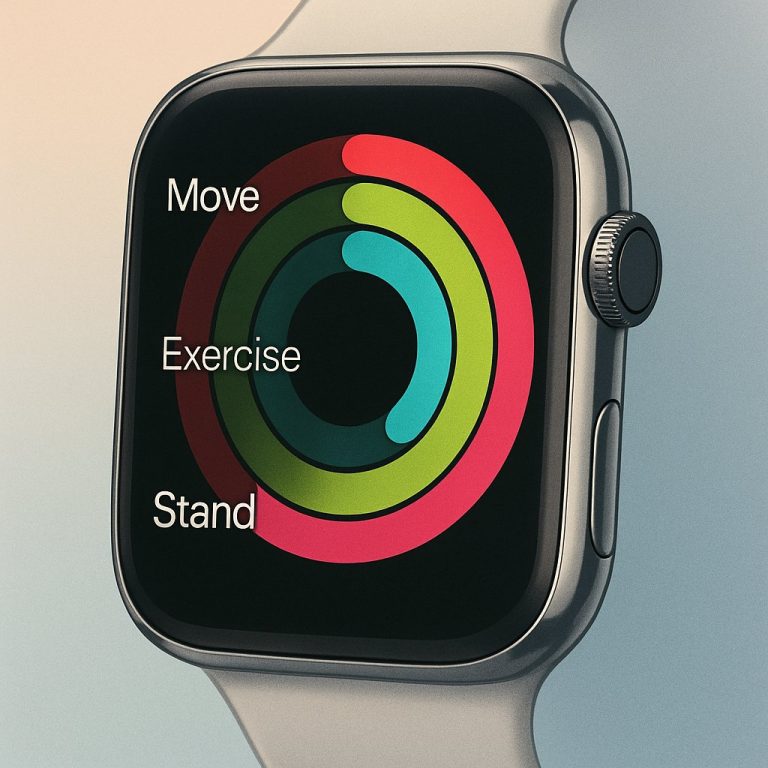 How To Edit Fitness Rings On Apple Watch