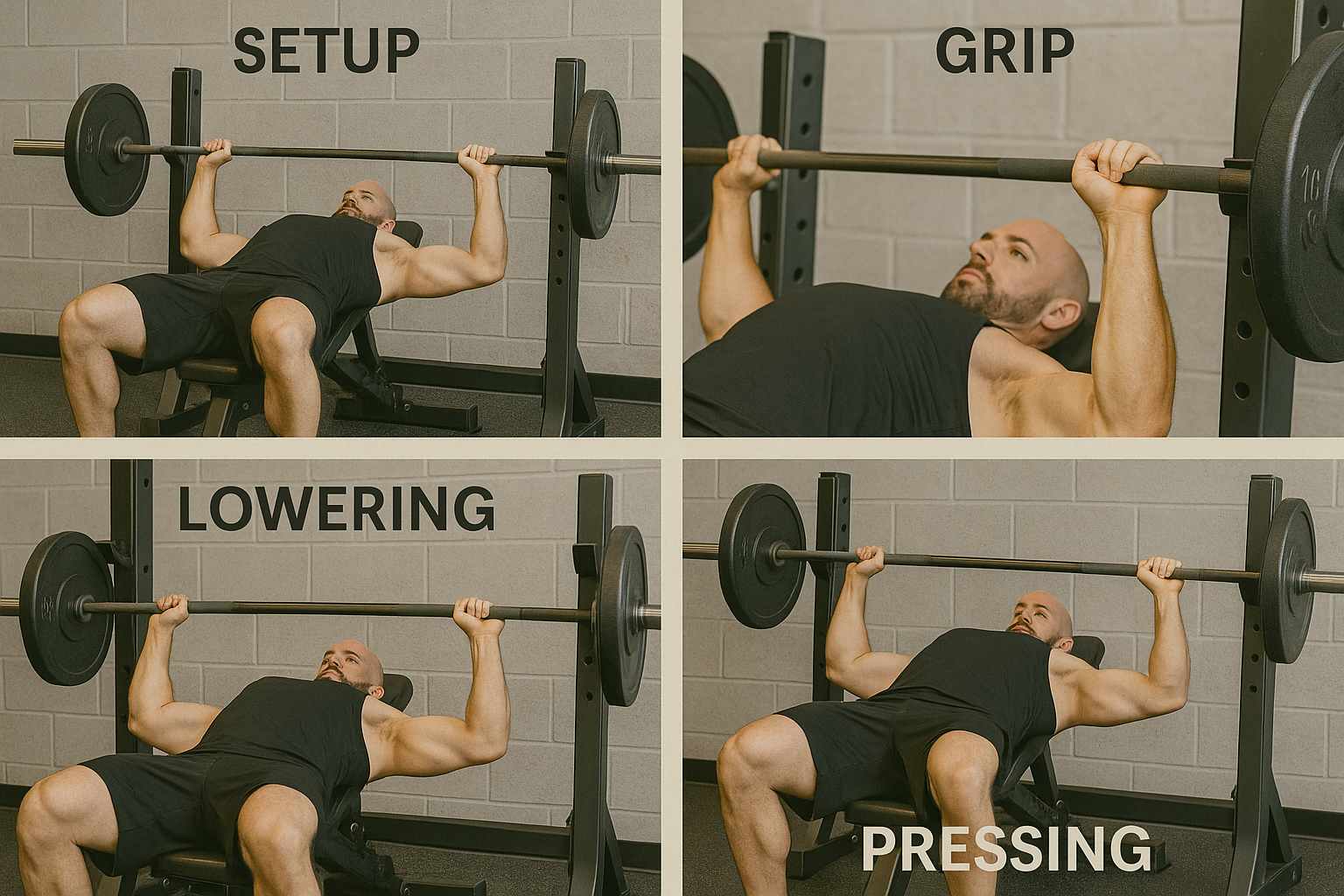 Wide Grip Bench Press: Ultimate Guide to Bigger Chest, Muscles Worked ...