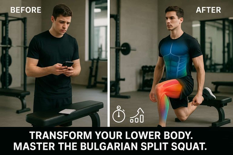 How to Do a Bulgarian Split Squat: Proper Form, Benefits & Tips