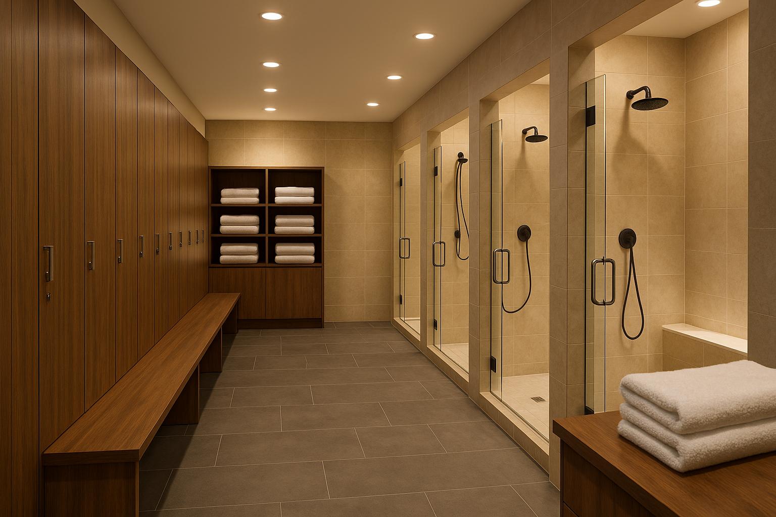 8 Gyms With the Cleanest Showers Near You