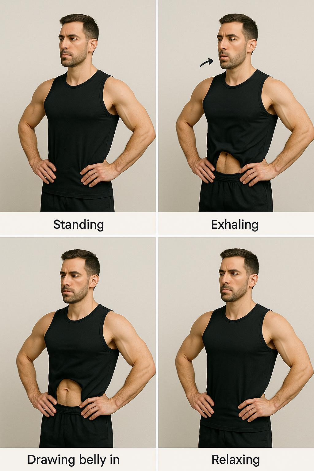 Stomach Vacuum for Beginners: Easy Guide & Benefits