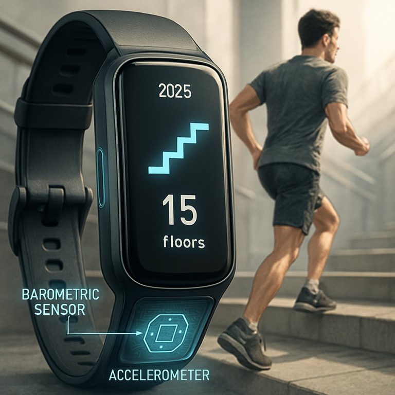 Is There A Fitness Tracker That Counts Flights Of Stairs?