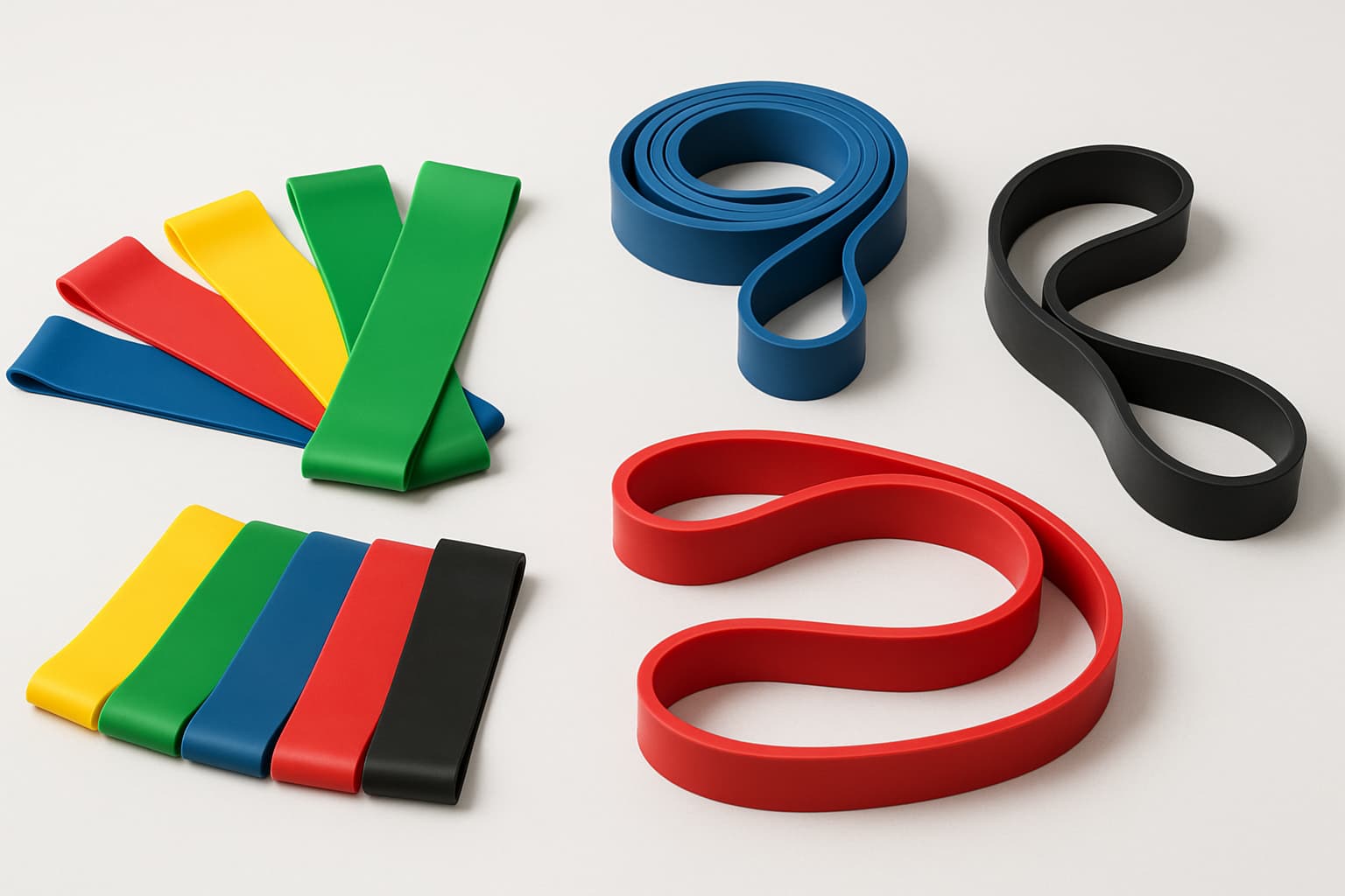 6 Types of Resistance Bands: Cost, Use, and Complete Guide