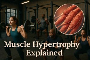 Muscle Hypertrophy Explained: Science-Based Muscle Building Guide