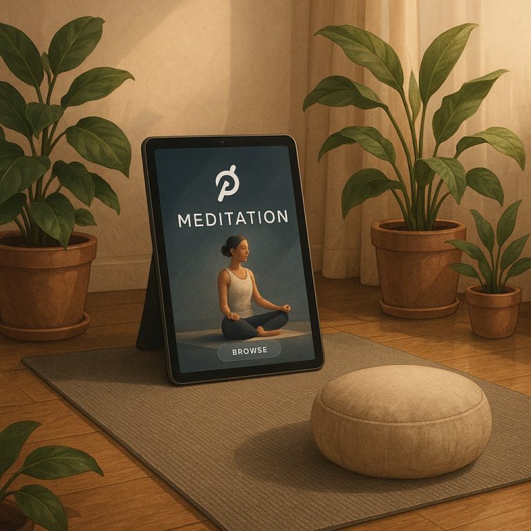 Peloton Meditation: A Comprehensive Guide