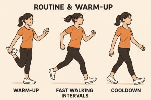 Power Walking Technique: Master Proper Form for Maximum Results