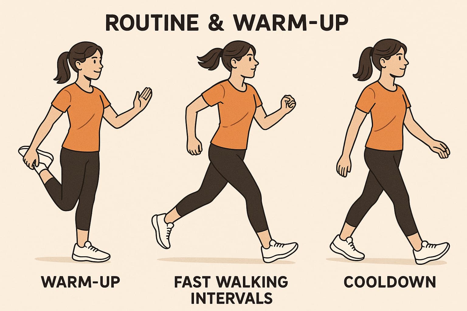 Power Walking Technique: Master Proper Form for Maximum Results