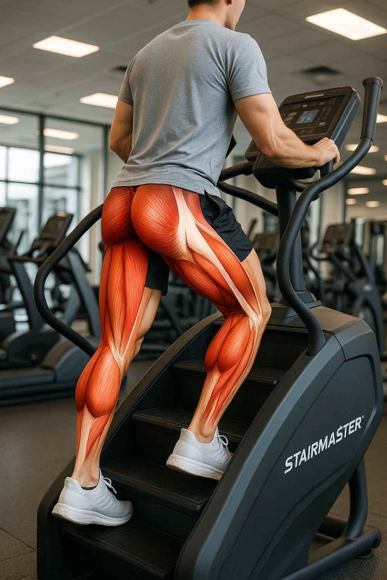 StairMaster Muscles Worked: Transform Your Legs, Glutes & Core With ...