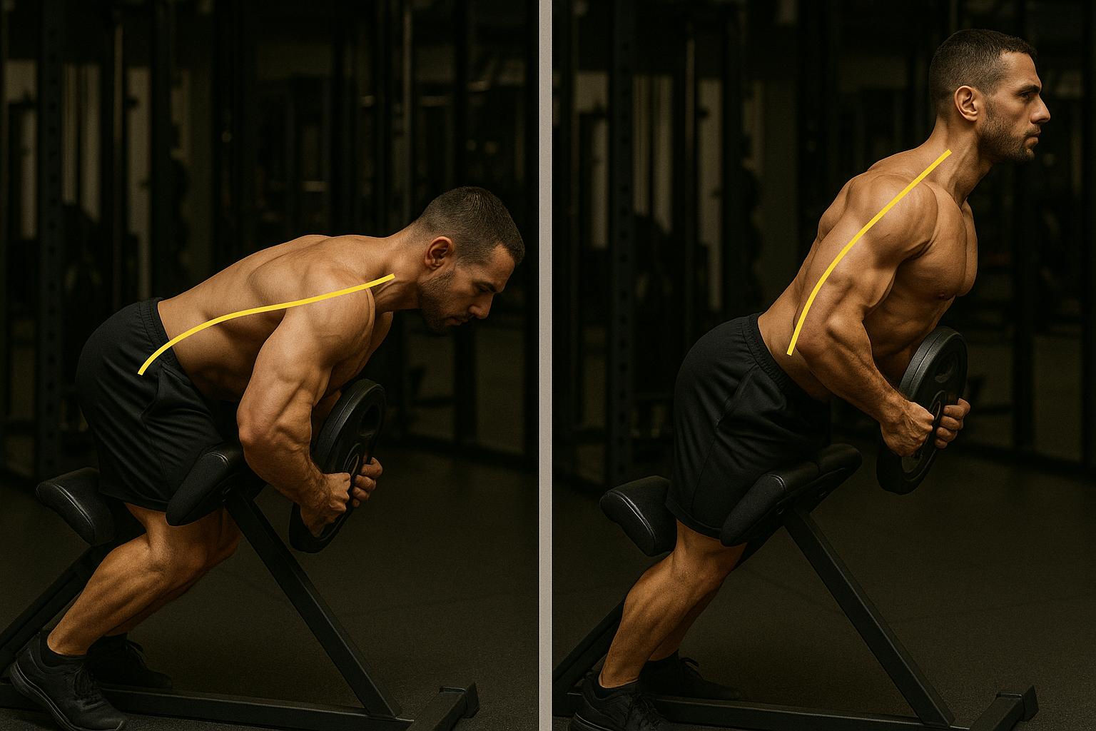How to Do Weighted Back Extensions the Right Way (Step-by-Step Guide ...
