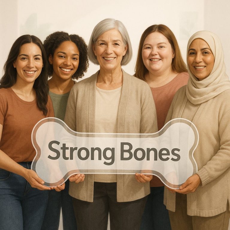 Strong Bones for Life: The Ultimate Women’s Guide to Calcium Supplements