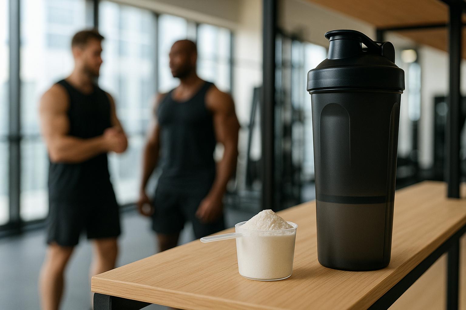 Best Muscle Building Supplements: Science & Dietitian Approved