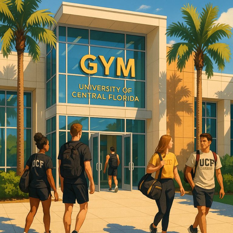 UCF Fitness: The Ultimate Insider’s Guide to the University of Central ...