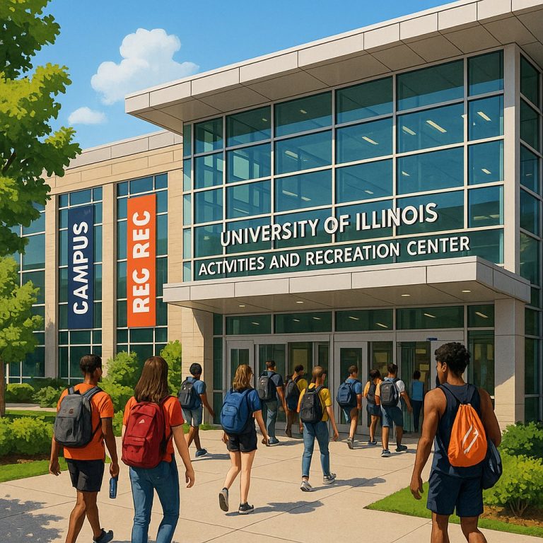 University of Illinois (UIUC) Gyms: Facilities, Memberships & Amenities ...