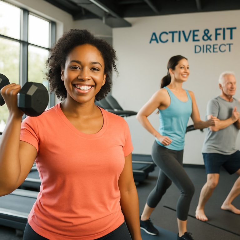 What Gyms Are Part Of Active And Fit Direct?