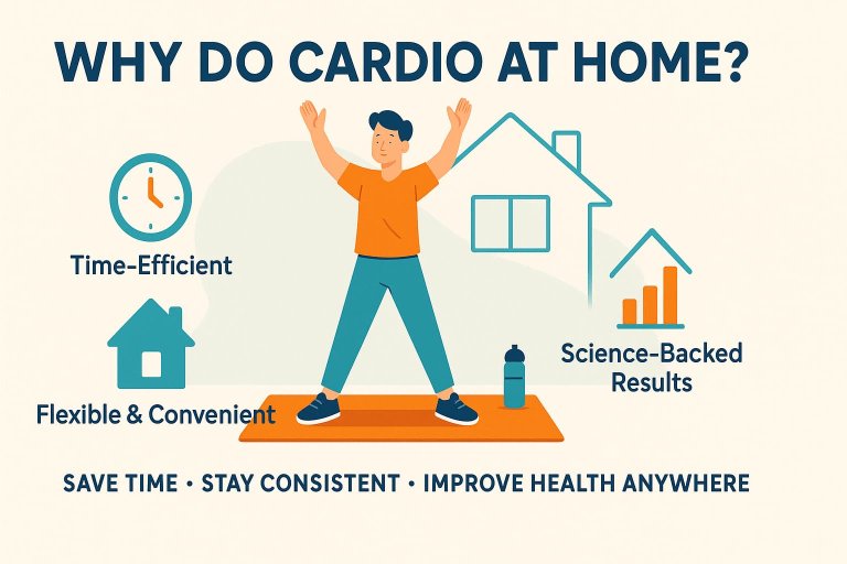 15 Best Cardio Exercises to Do at Home (Science-Backed & Trainer Approved)