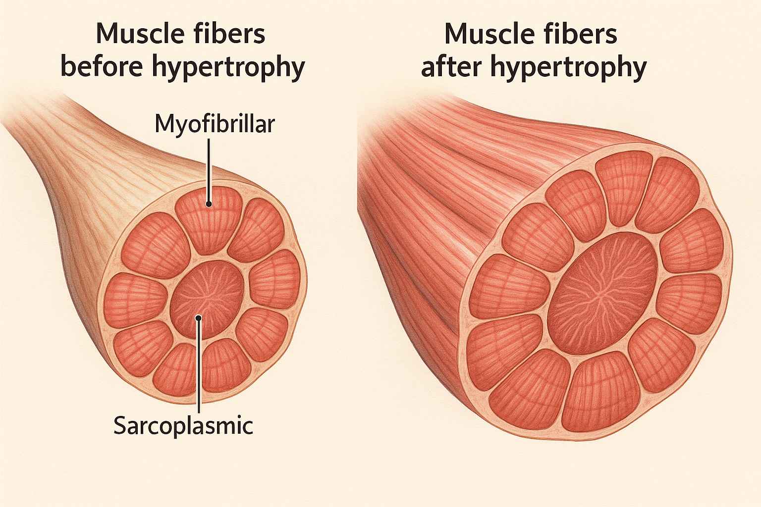 Muscle Hypertrophy Explained: Science-Based Muscle Building Guide