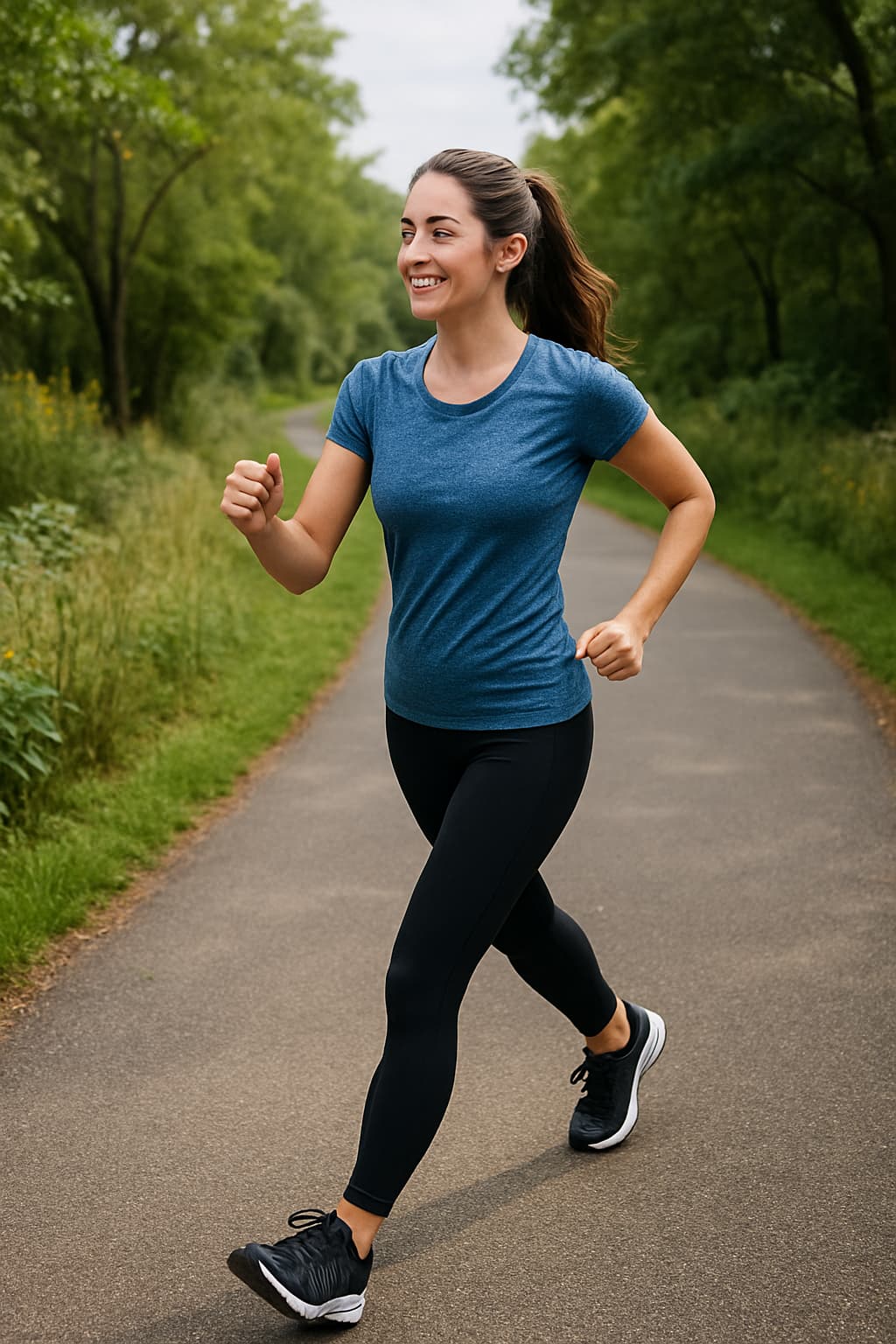 Power Walking Technique: Master Proper Form for Maximum Results