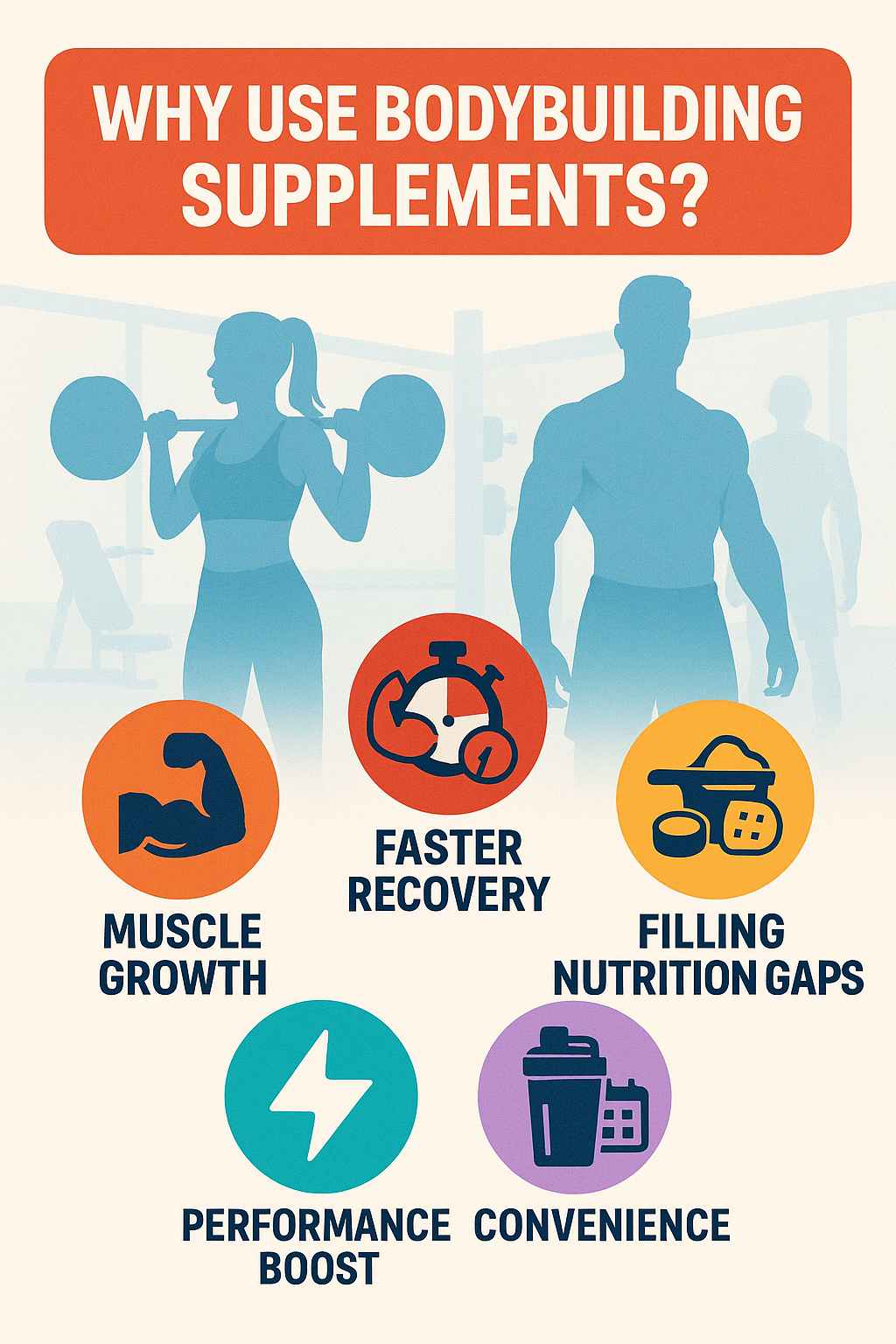 Best Bodybuilding Supplements 2025: Science-Backed & Trainer Approved