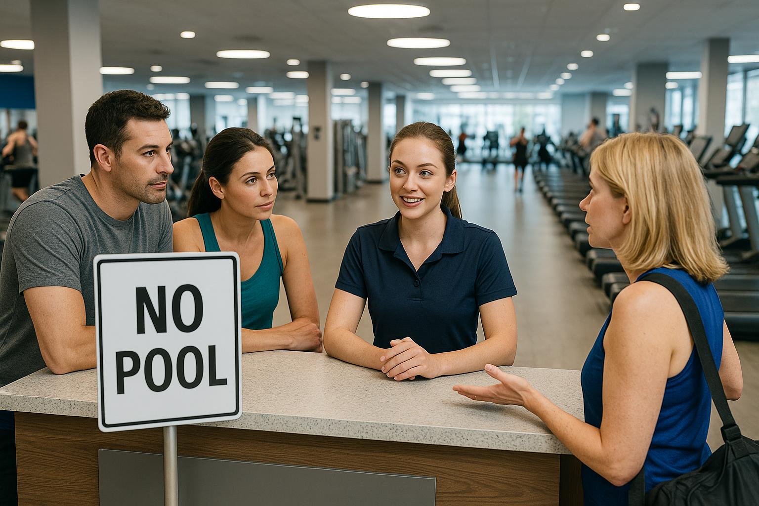 Does Crunch Fitness Have a Pool?