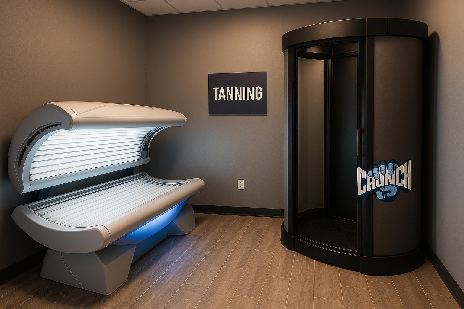 Does Crunch Fitness Have Tanning?