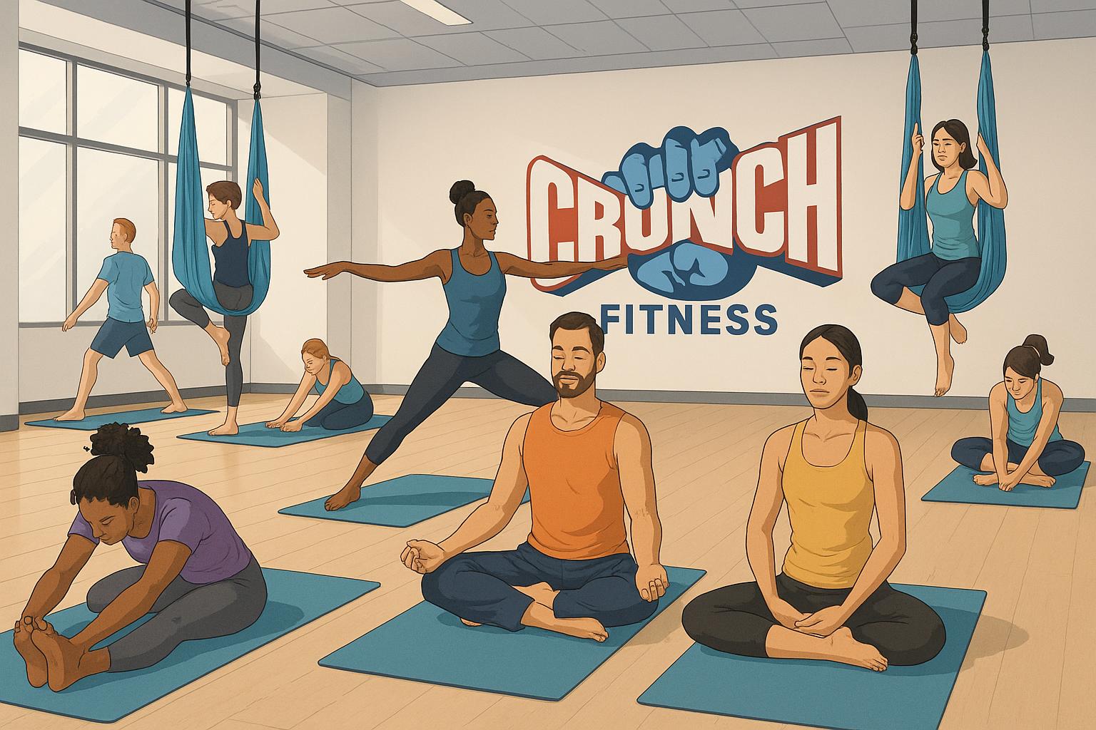 Crunch Fitness Yoga Classes: Everything You Need to Know