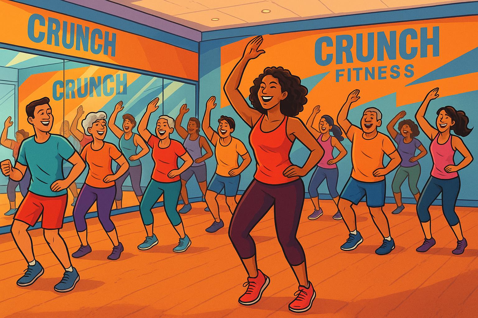 Crunch Fitness Zumba: The Ultimate Fun Cardio Workout for All Levels