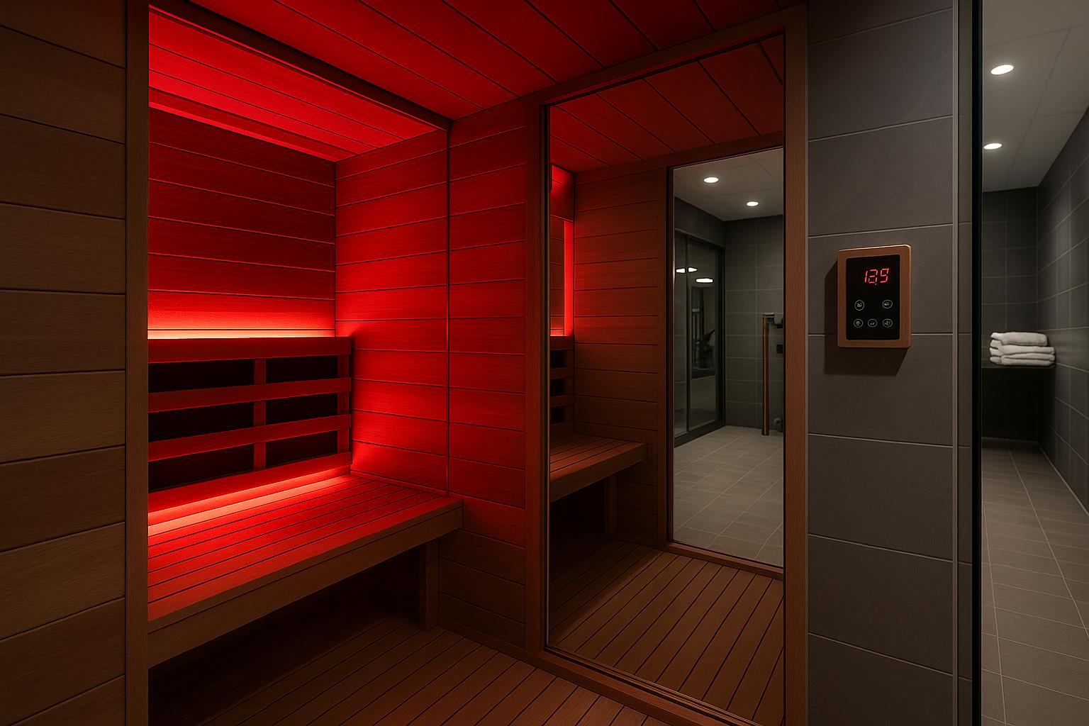 Does Crunch Fitness Have a Sauna?